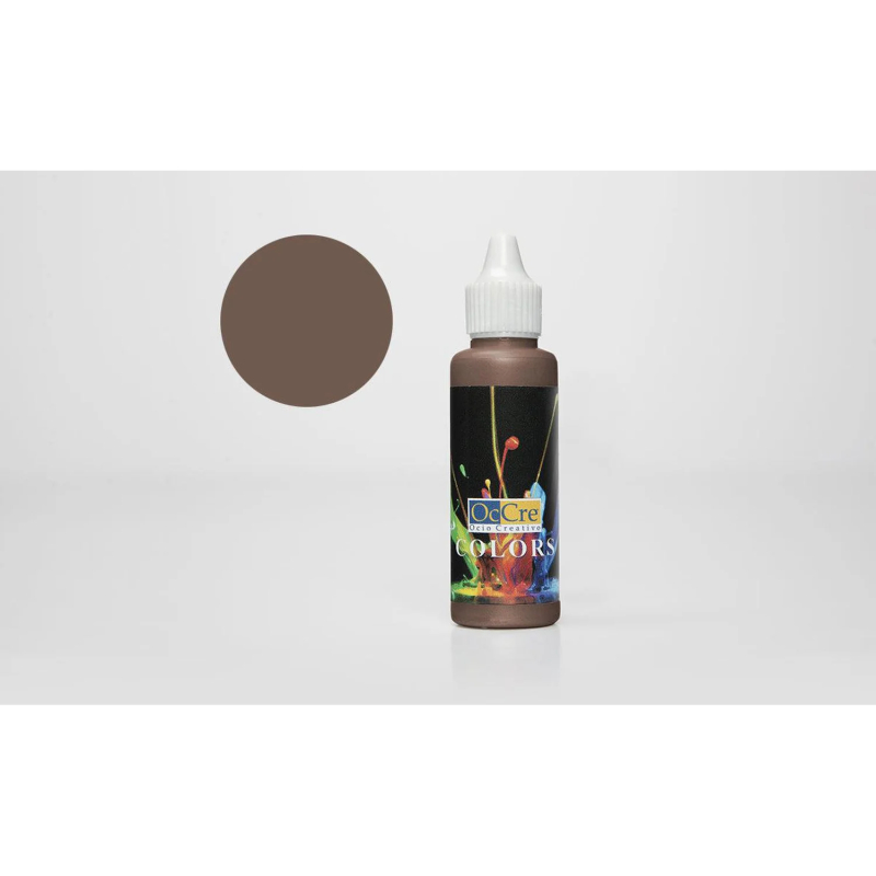 Donker bruin Acryl verf 30 ml
